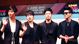 FANS KOREAN MUSIC AWARDS 2013: T-MAX