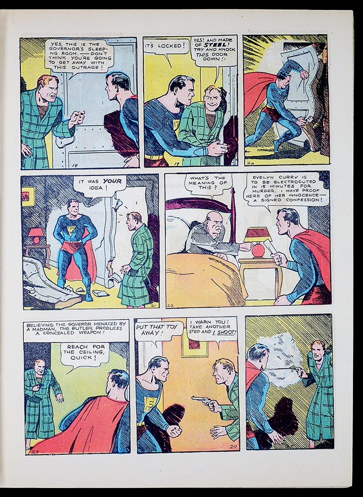 WBG+: Action Comics #1: Superman's first appearance