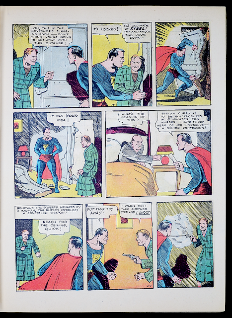 WBG+: Action Comics #1: Superman's first appearance