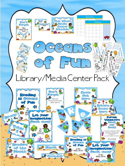 The Book Bug: Oceans of Fun