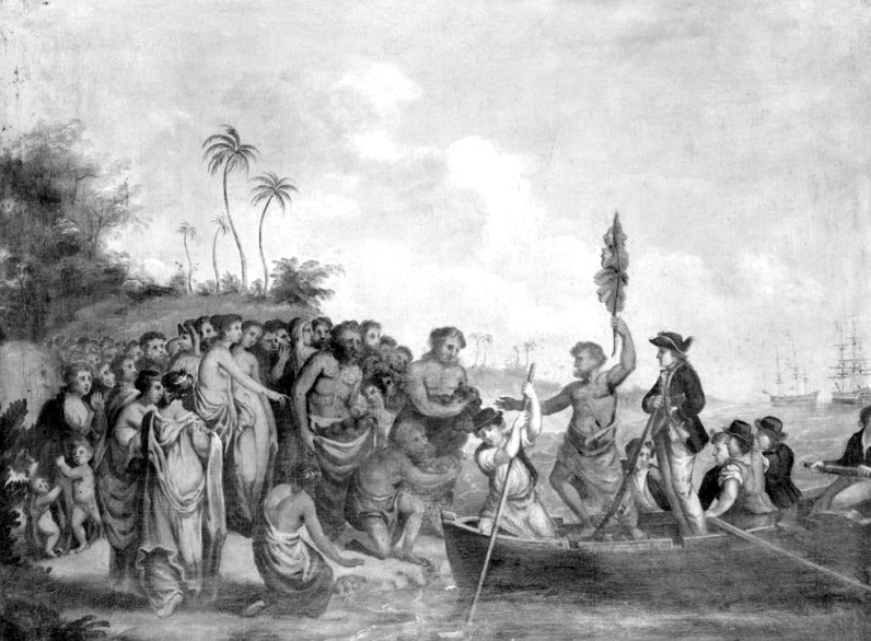 4vium: La misión secreta del capitán Cook