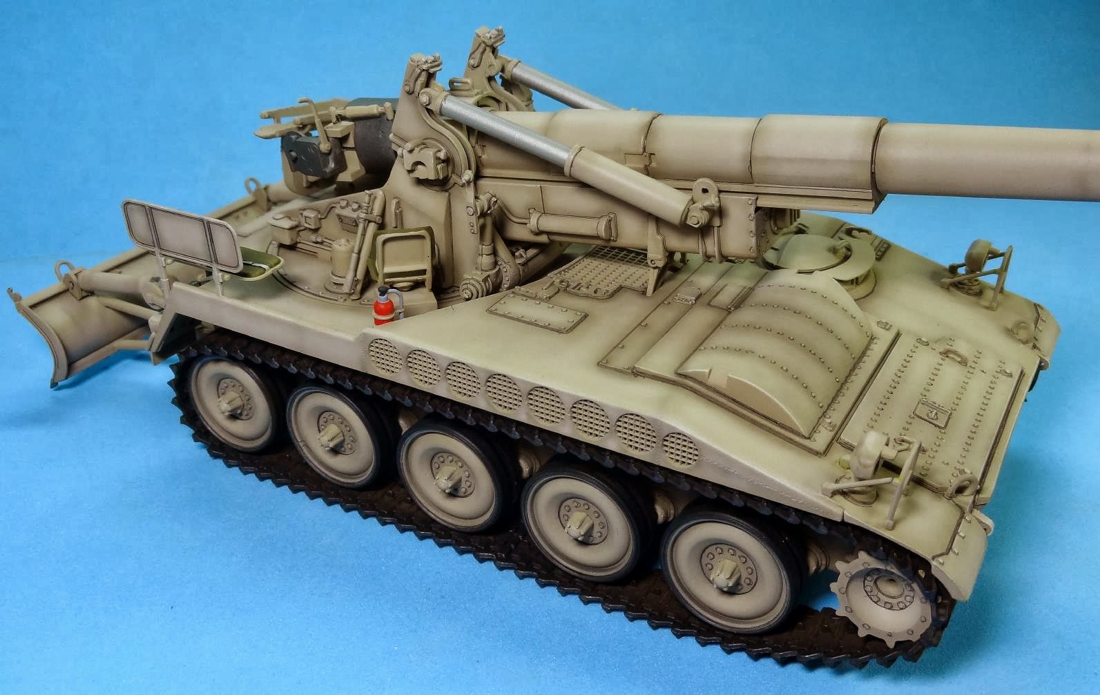 Plastic Models on the Internet: Military vehicles vol.18: M110A2