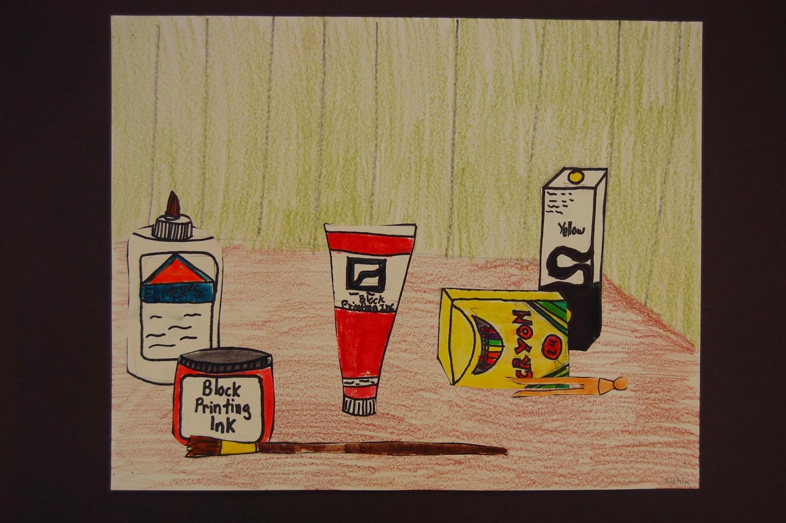 super happy art class: Fourth Grade Still Life