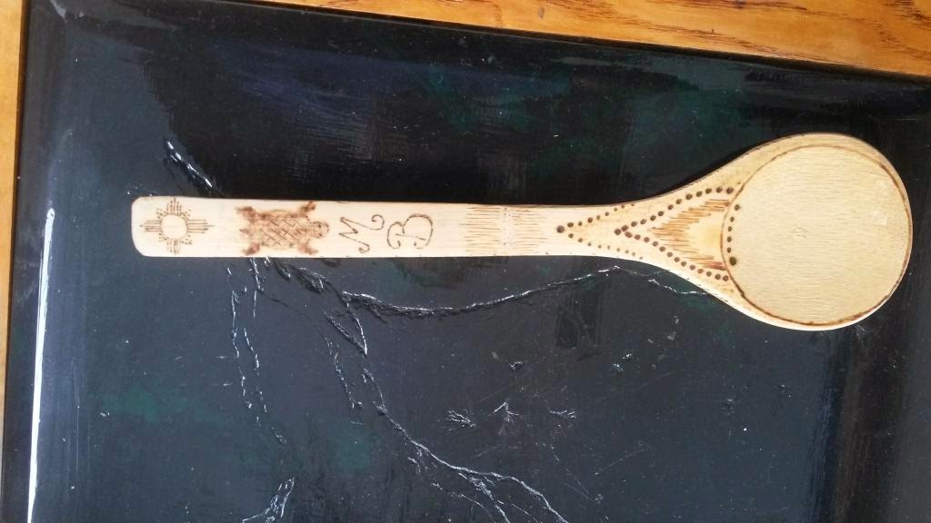 twobluecrows: Pyrography