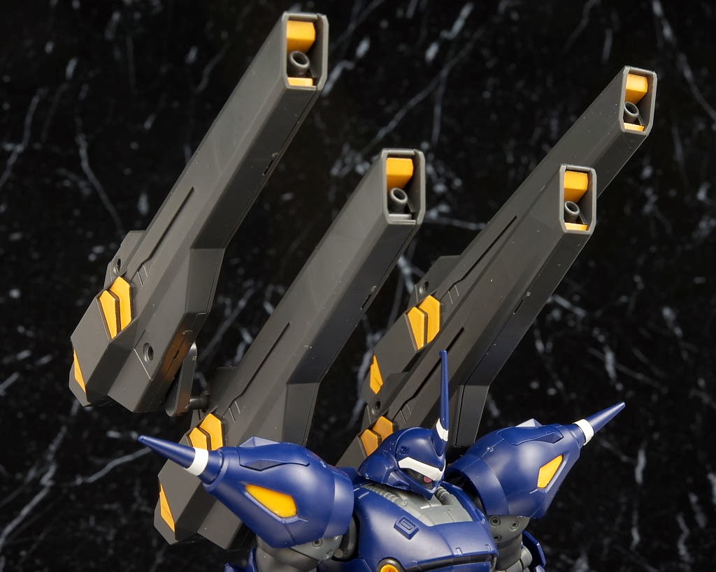 GUNDAM GUY: HG Build Custom 1/144 Amazing Weapon Binder - Review by ...