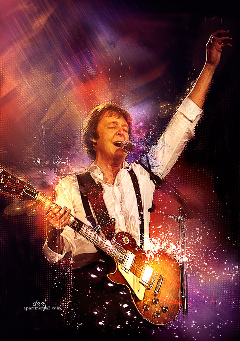 MACCA'S PHOTOS: Paul McCartney Reissues Coming August 23rd!