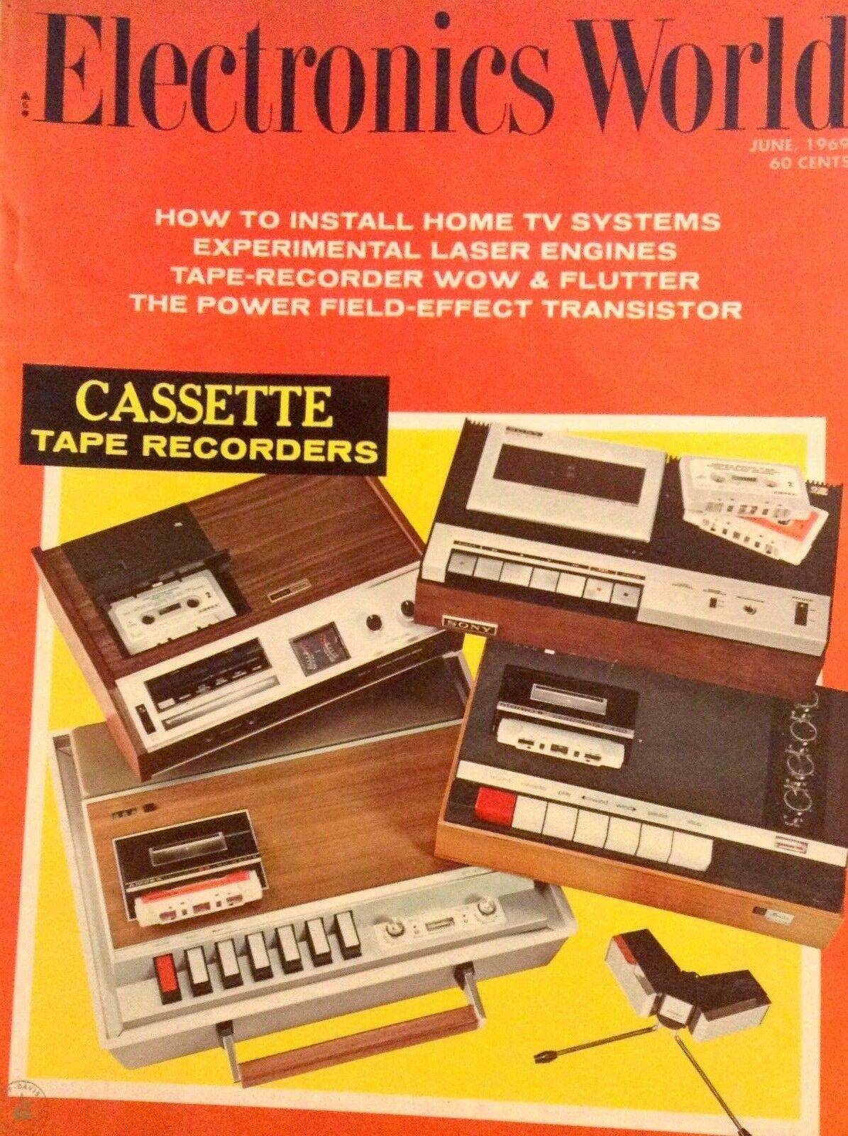 Pop Culture Safari!: Time Capsule: Magazine covers from June 1969