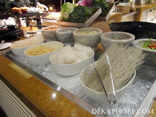 Spectrum Buffet at Fairmont Makati