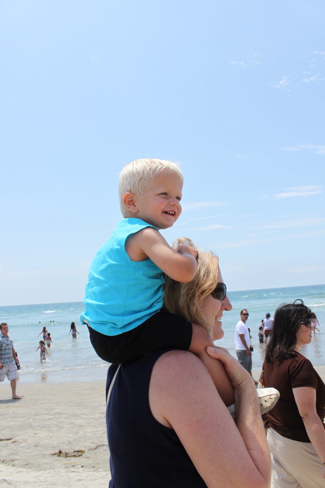 Baby Durso: IB's Sandcastle competition