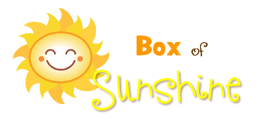Bunches and Bits: Box of Sunshine
