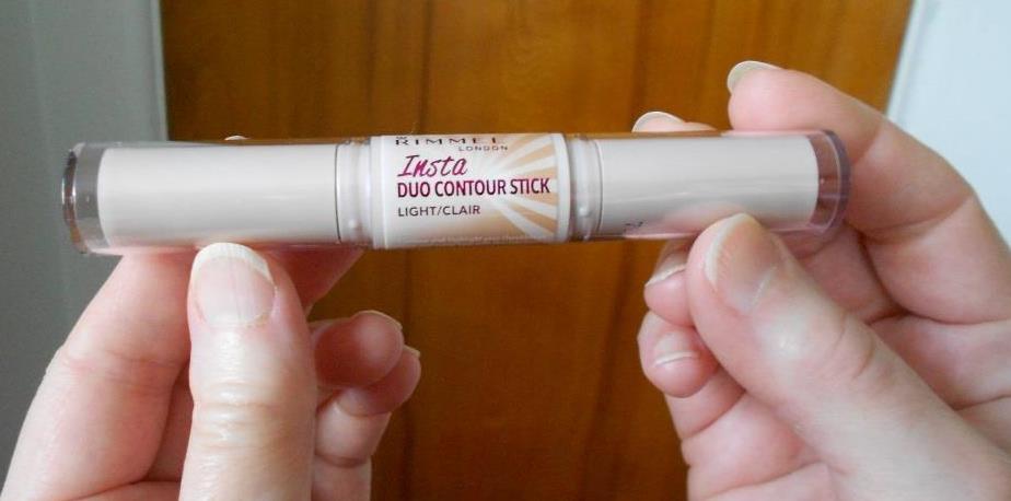 Rimmel Insta Duo Contour Stick (001 Light) Review + Swatches - Beauty ...