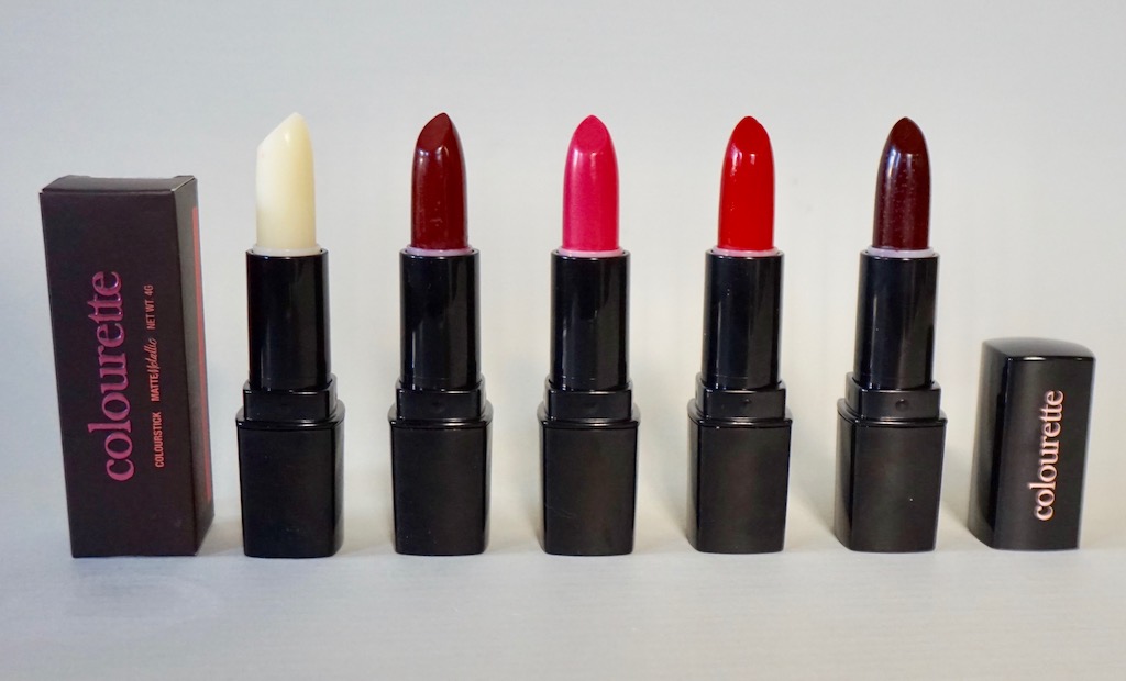 Super Creamy Lipsticks from Colourette! Review, swatch, and price