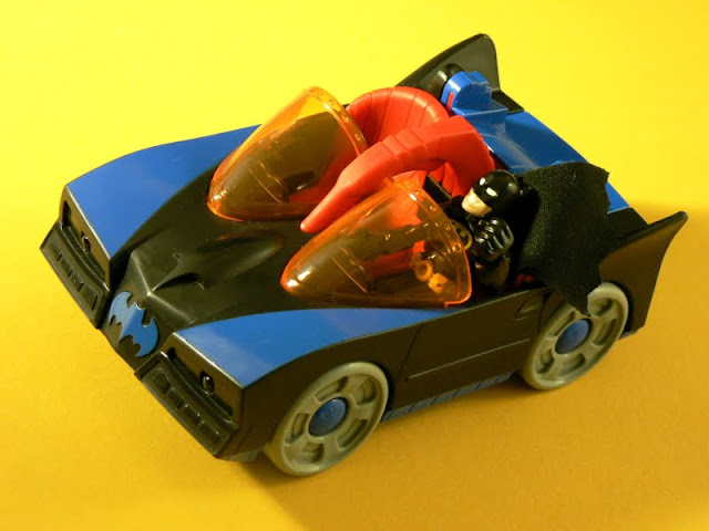 Super-DuperToyBox: Imaginext Batmobile w/Lights & Disc Shooter