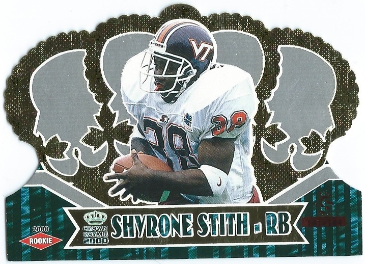 The Great Sports Name Hall of Fame: GSNHOF's Shyrone Stith Collection