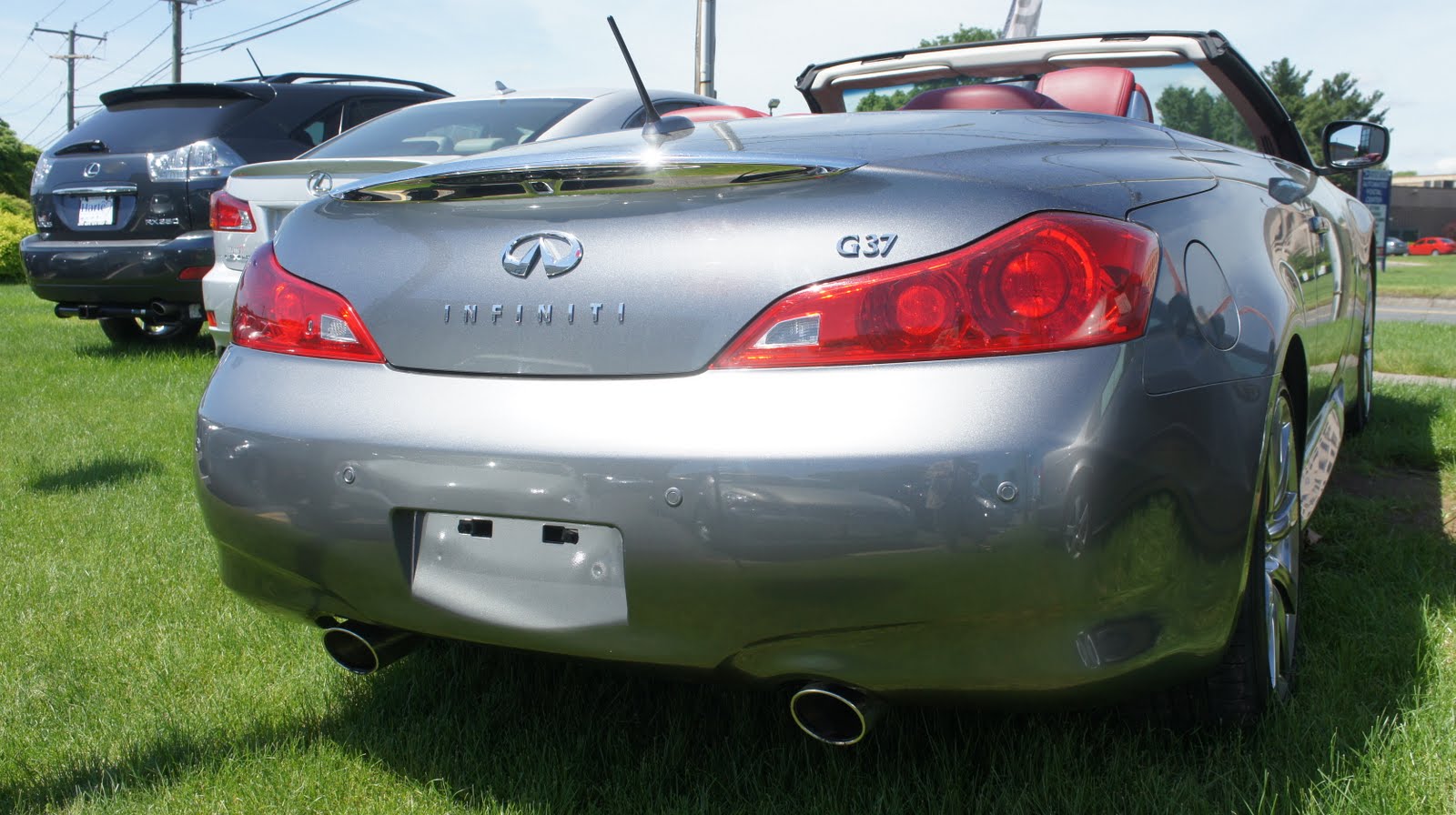 Harte Infiniti Live: Anniversary Edition 2010 G37 Convertible