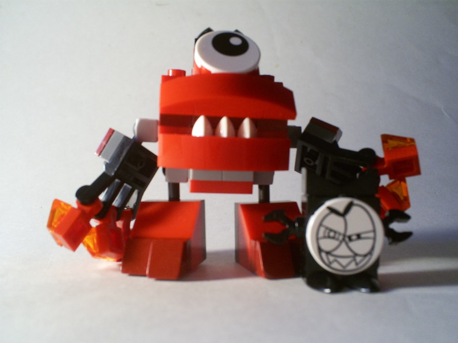 That Figures: REVIEW: LEGO Mixels Vulk