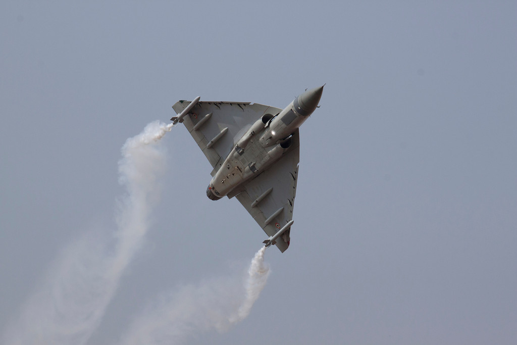 HAL LCA Tejas MK-1 at Aero India 2013 | Global Military Review