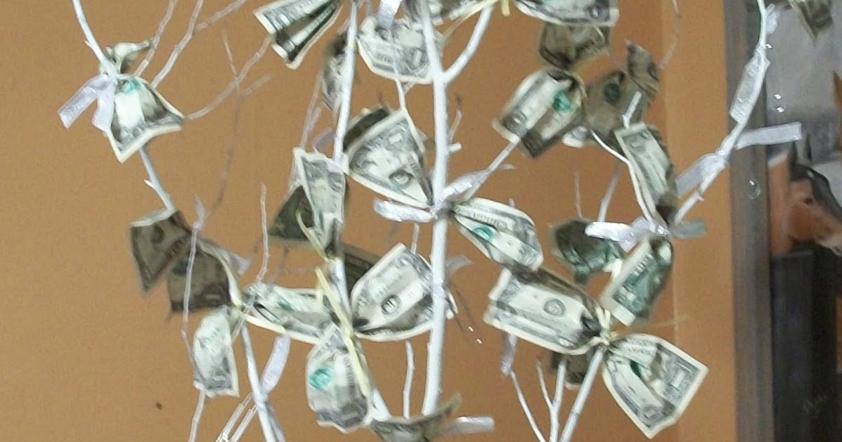 Cats, Kids and Crafts: Money Tree