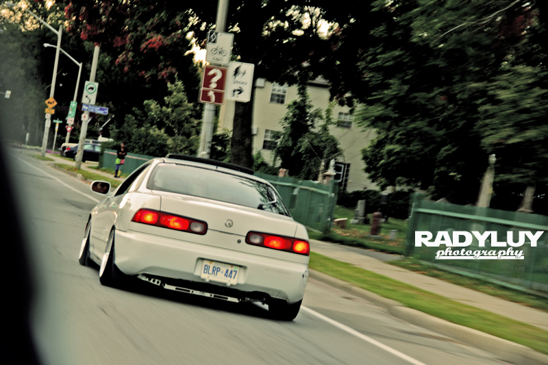 Rady Luy Photography: Red Bumper's Acura Integra DC2