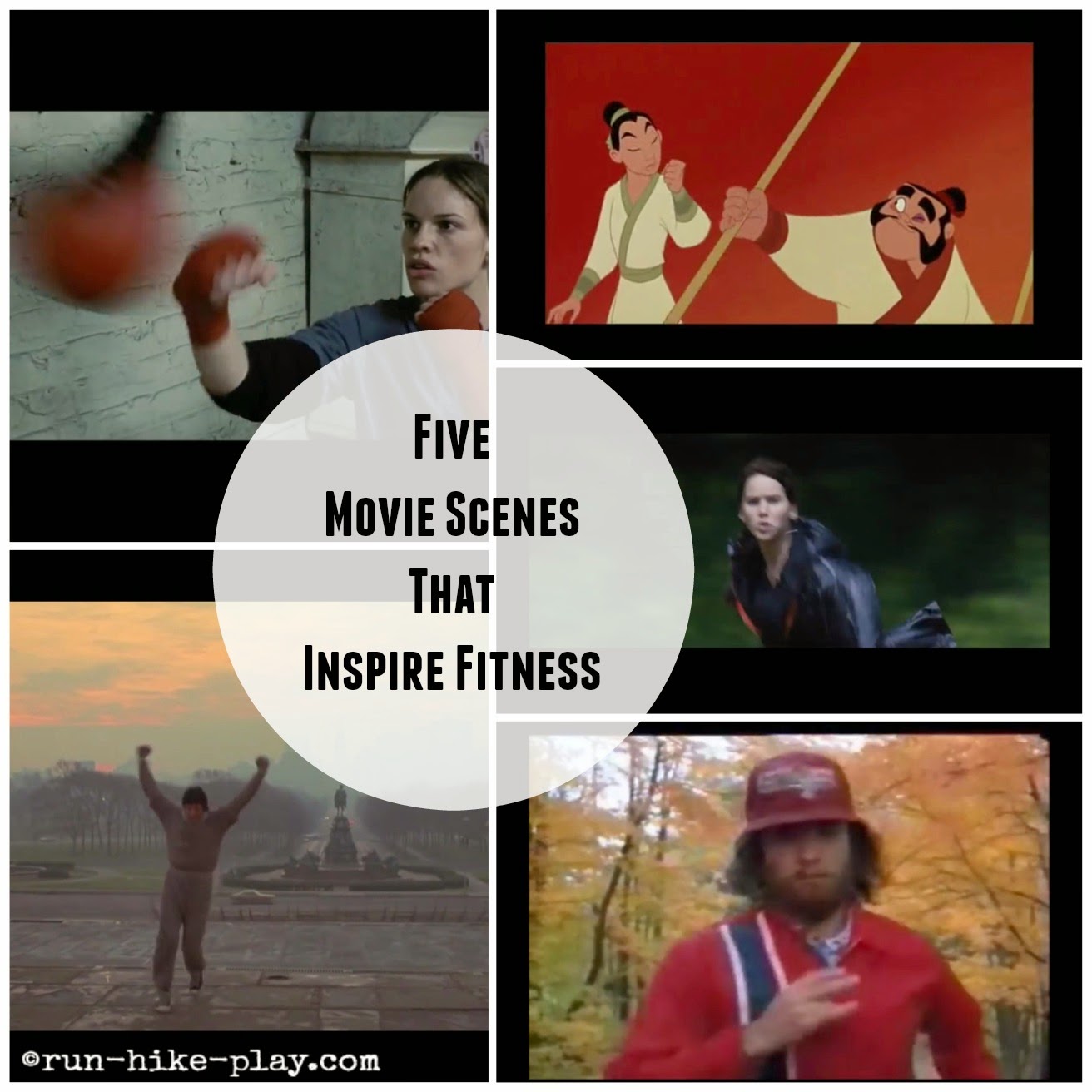 Run-Hike-Play: Five Movies Scenes That Inspire Fitness