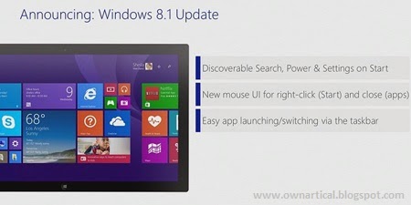 latest technology news: Windows 8.1 Operating System Under Development