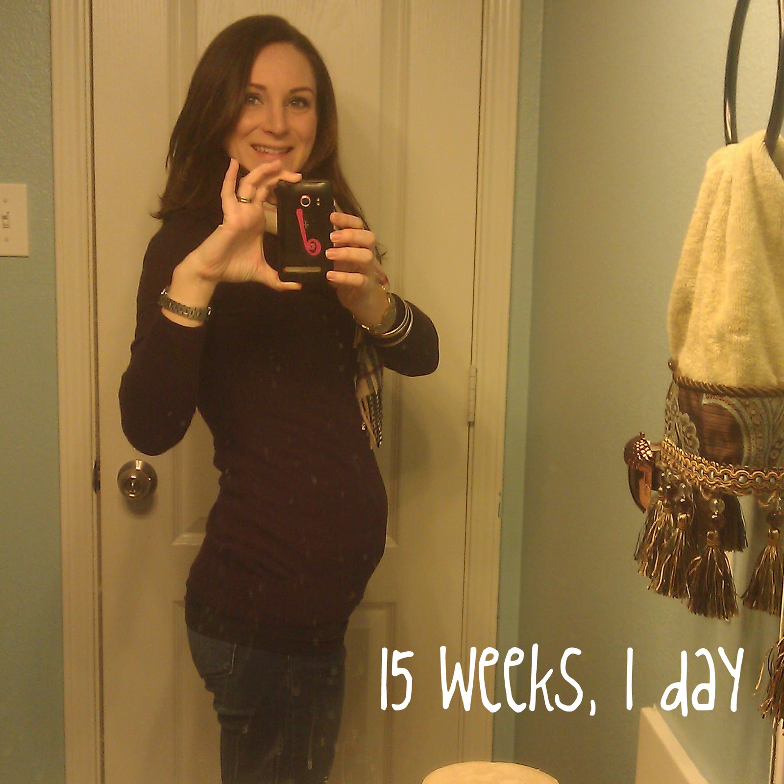 That MOM With Sparkly Heels: Loving the Bump!