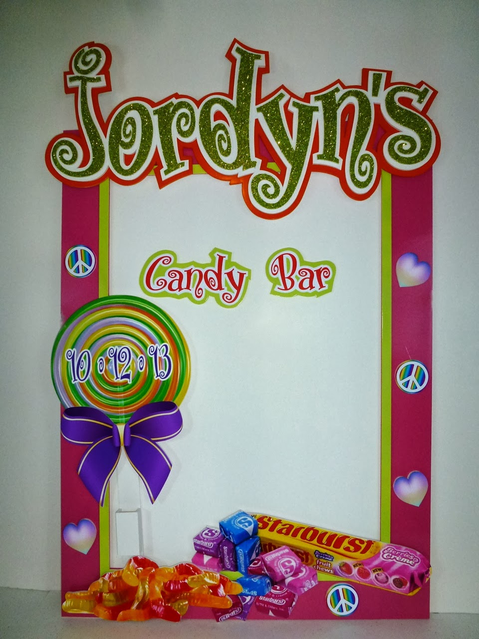 Musing with Marlyss: Sweet Candy Shoppe Signs for parties