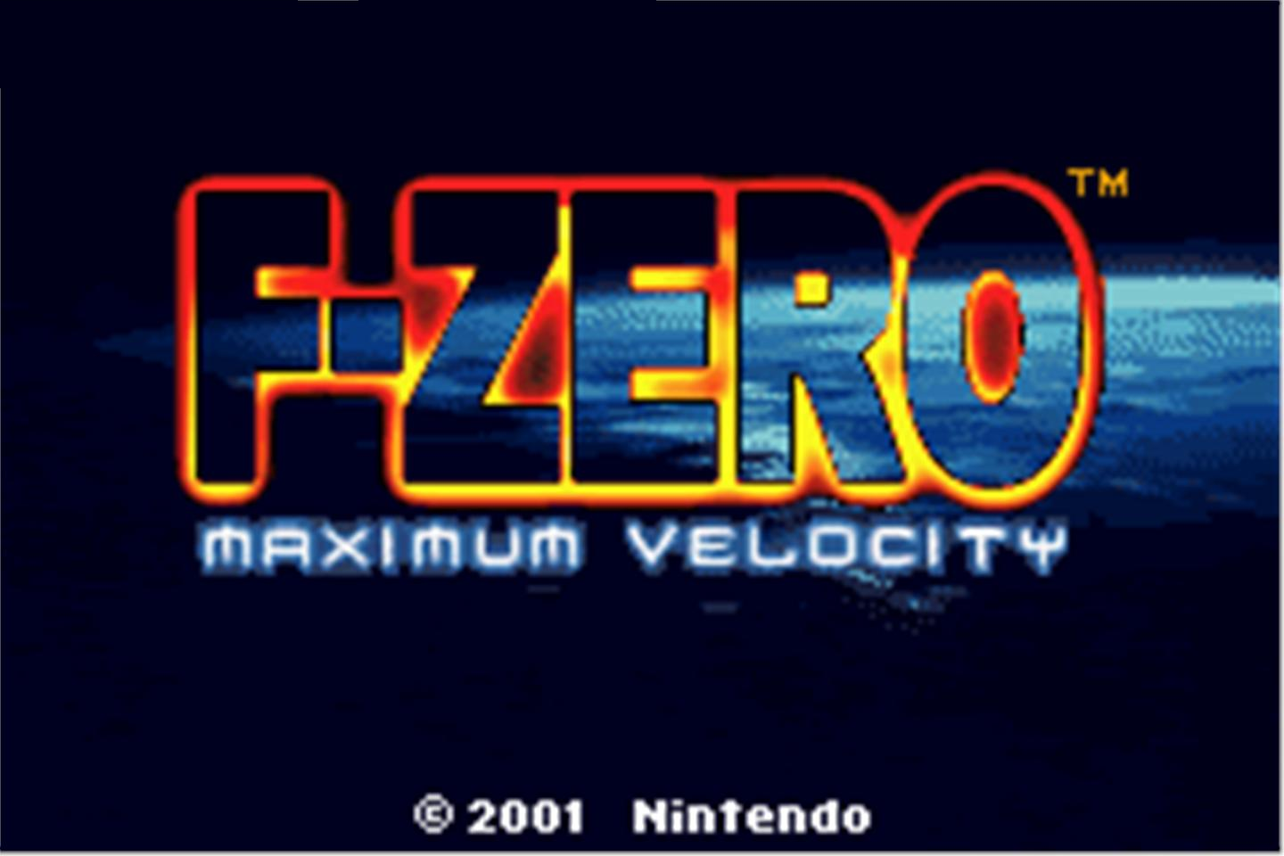 Nay's Game Reviews: Series Review: F Zero