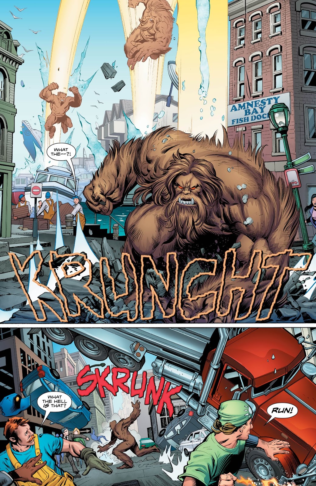 Weird Science DC Comics: PREVIEW: Aquaman #9