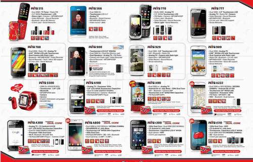Promo Handphone Murah: Handphone Android : Katalog HP Mito Juni 2013