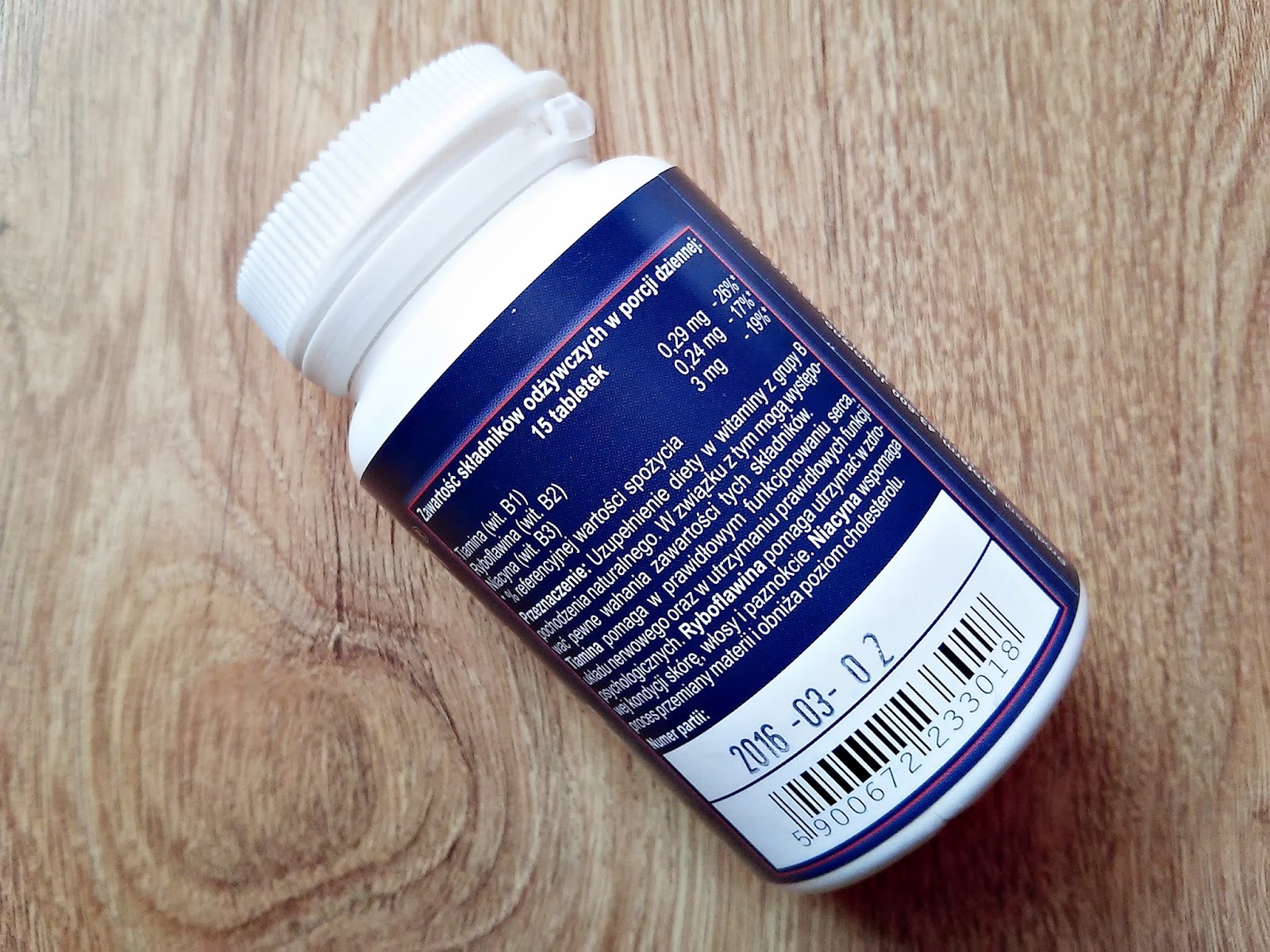 Drovit - Tabletki z drożdży piwnych - Loczusiowo - blog o pielęgnacji ...