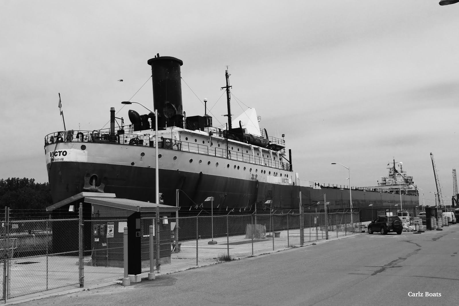 Carlz Boats: Classic Laker AMERICAN VICTORY - Her Final Voyage