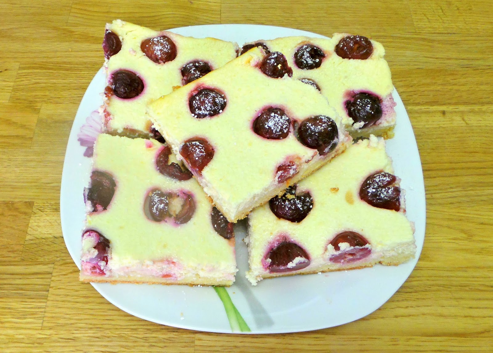 Lilian's Baking Inspiration: Kirsch-Quark-Blechkuchen