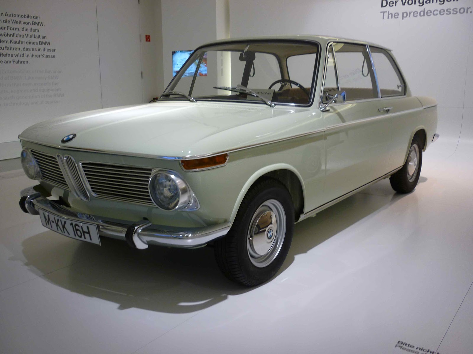 Green Laker: BMW Museum, Pt. II