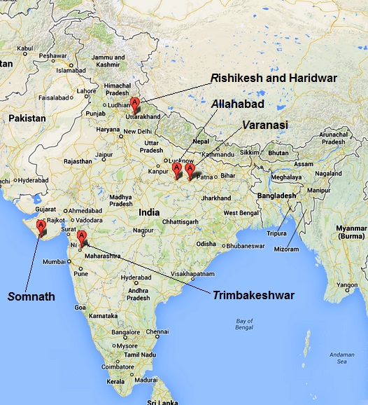 Someday Somewhere: Going Places - Shiva Yatra