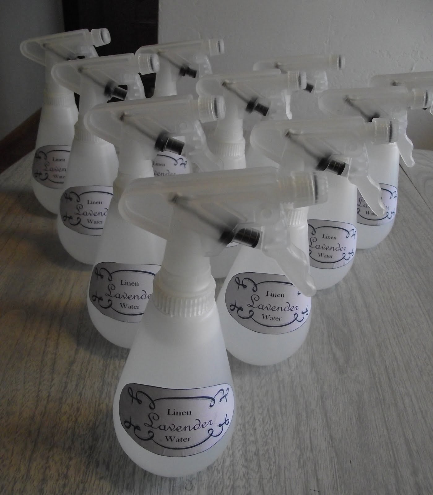 Sara vs. Sarah: Lavender Linen Water with Recipe