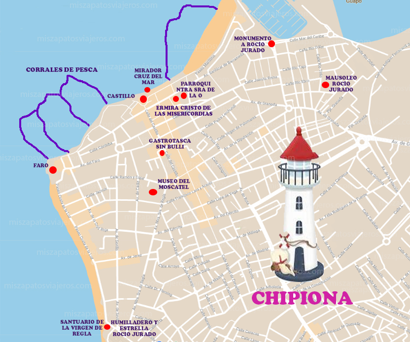Chipiona en un día, (Cádiz)