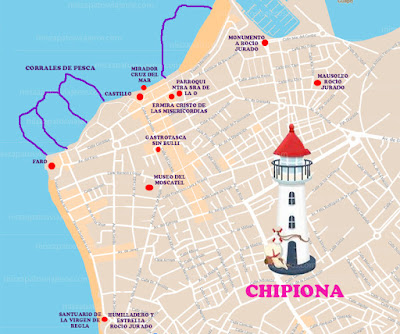 Chipiona en un día, (Cádiz)