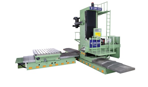 Floor type horizontal boring machine