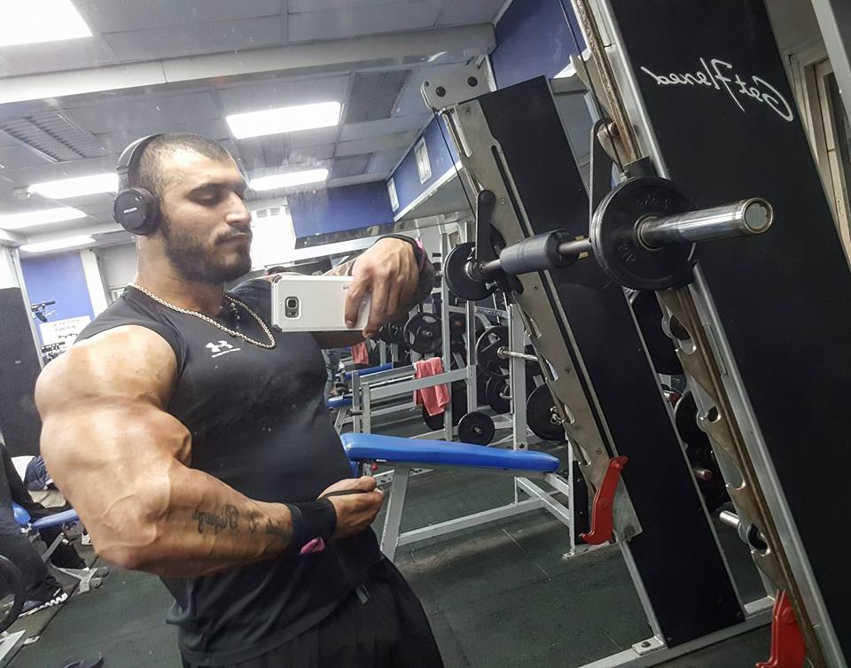 Worldwide Bodybuilders: Israeli golem Aviv Mesika