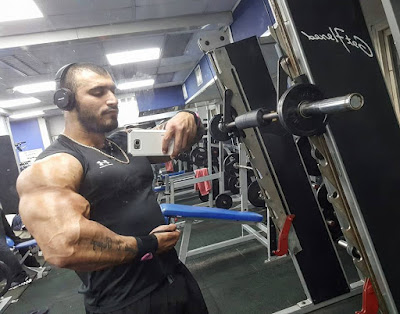 Worldwide Bodybuilders: Israeli golem Aviv Mesika