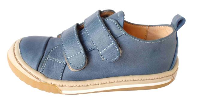 MilkyWalk: Blå børnesko