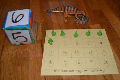 From The Hive: Dd dinosaur day- preschool style