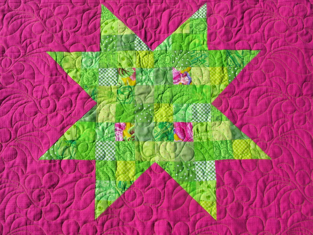 MooseStash Quilting: Patchwork Star