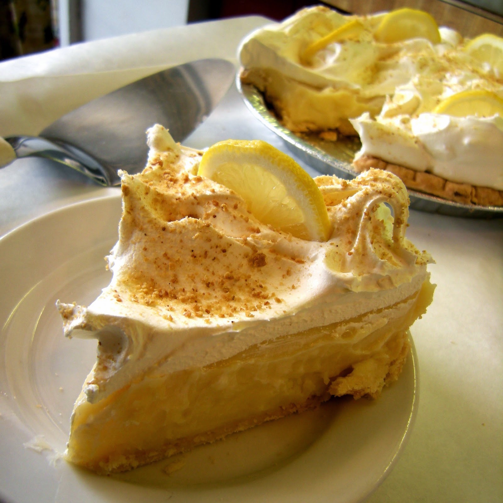 Estelle's: CREAMY LEMON PIE