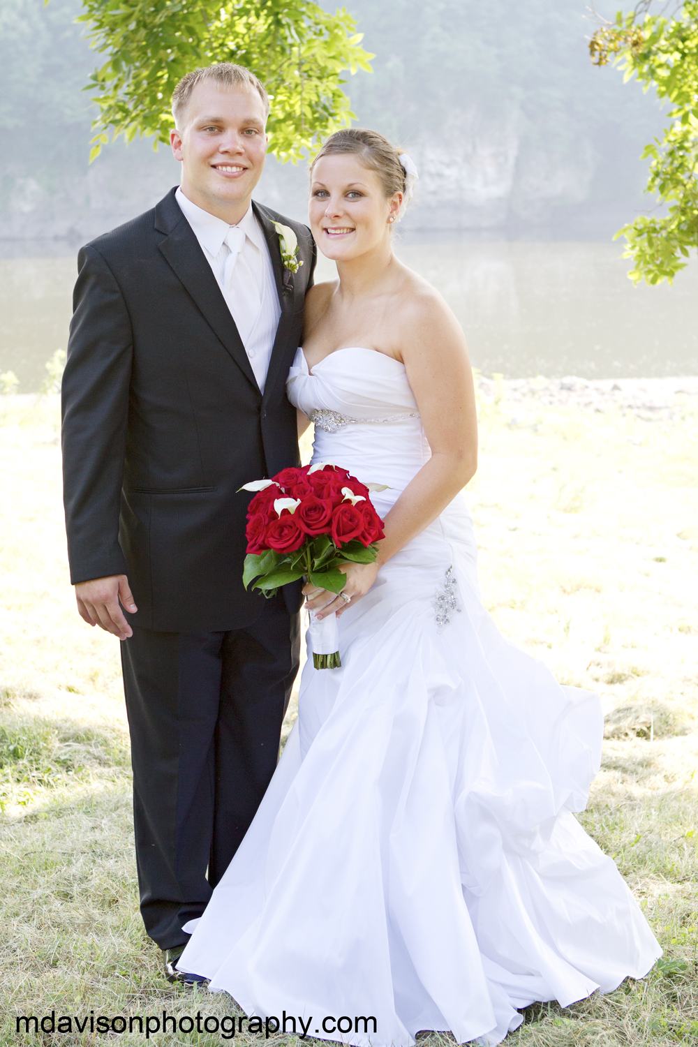 Minda Davison Photography: Crystal and Reed are Married!
