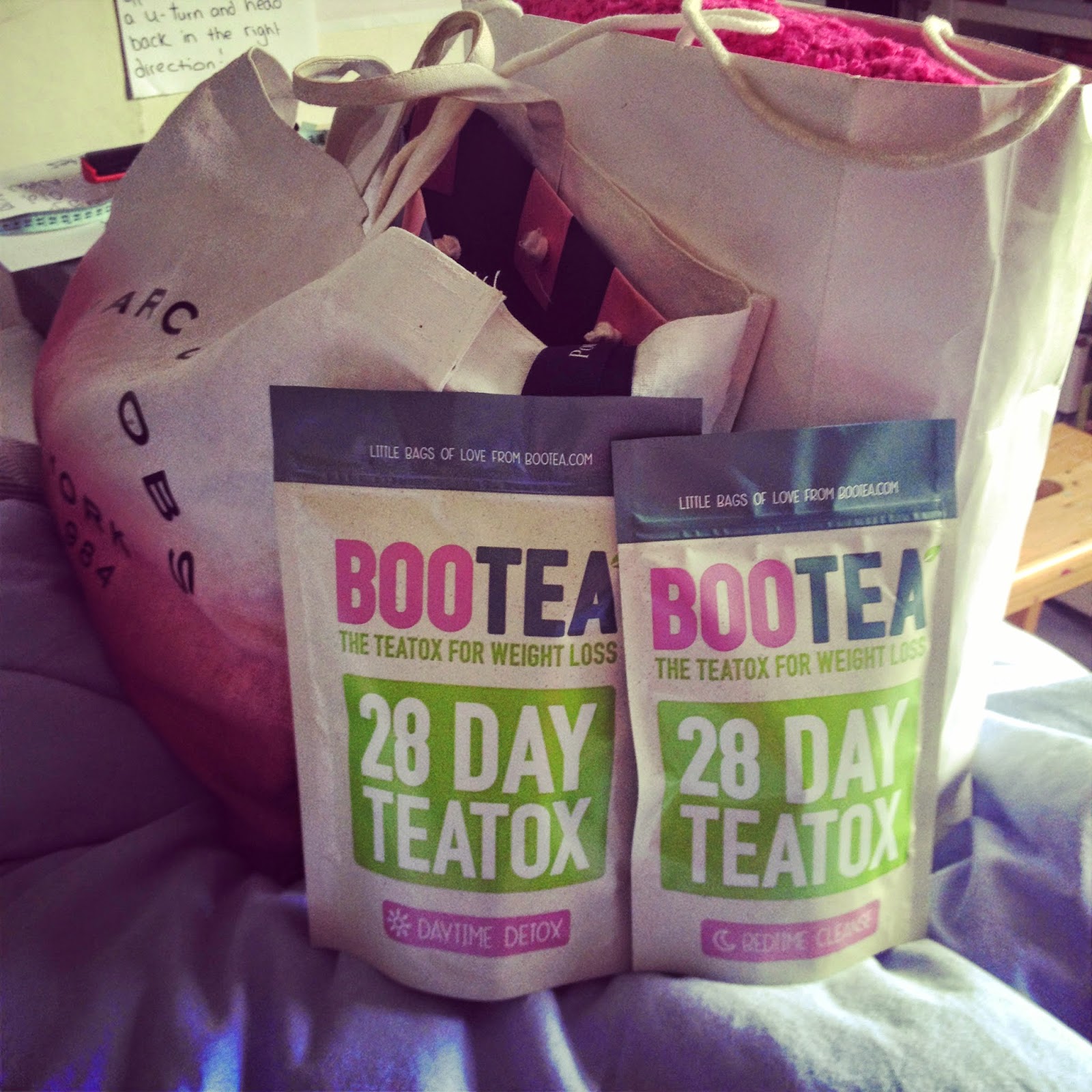 Get Fit or Die Trying: Bootea Teatox