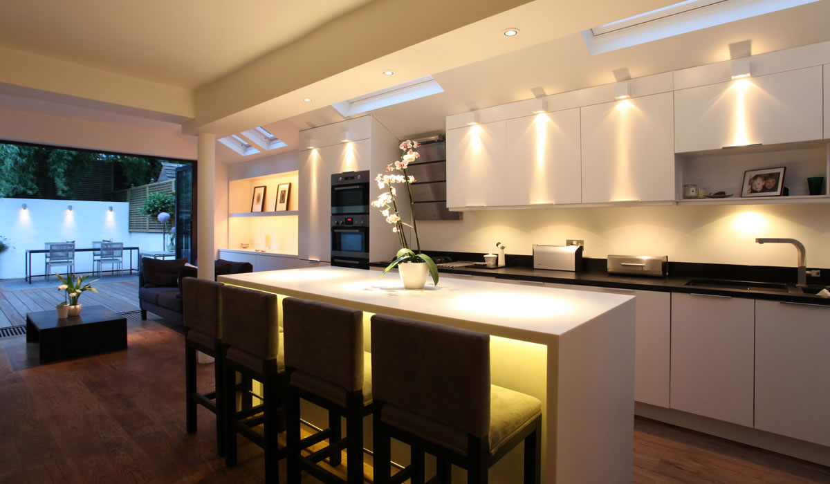 Smart Kitchen Lighting.