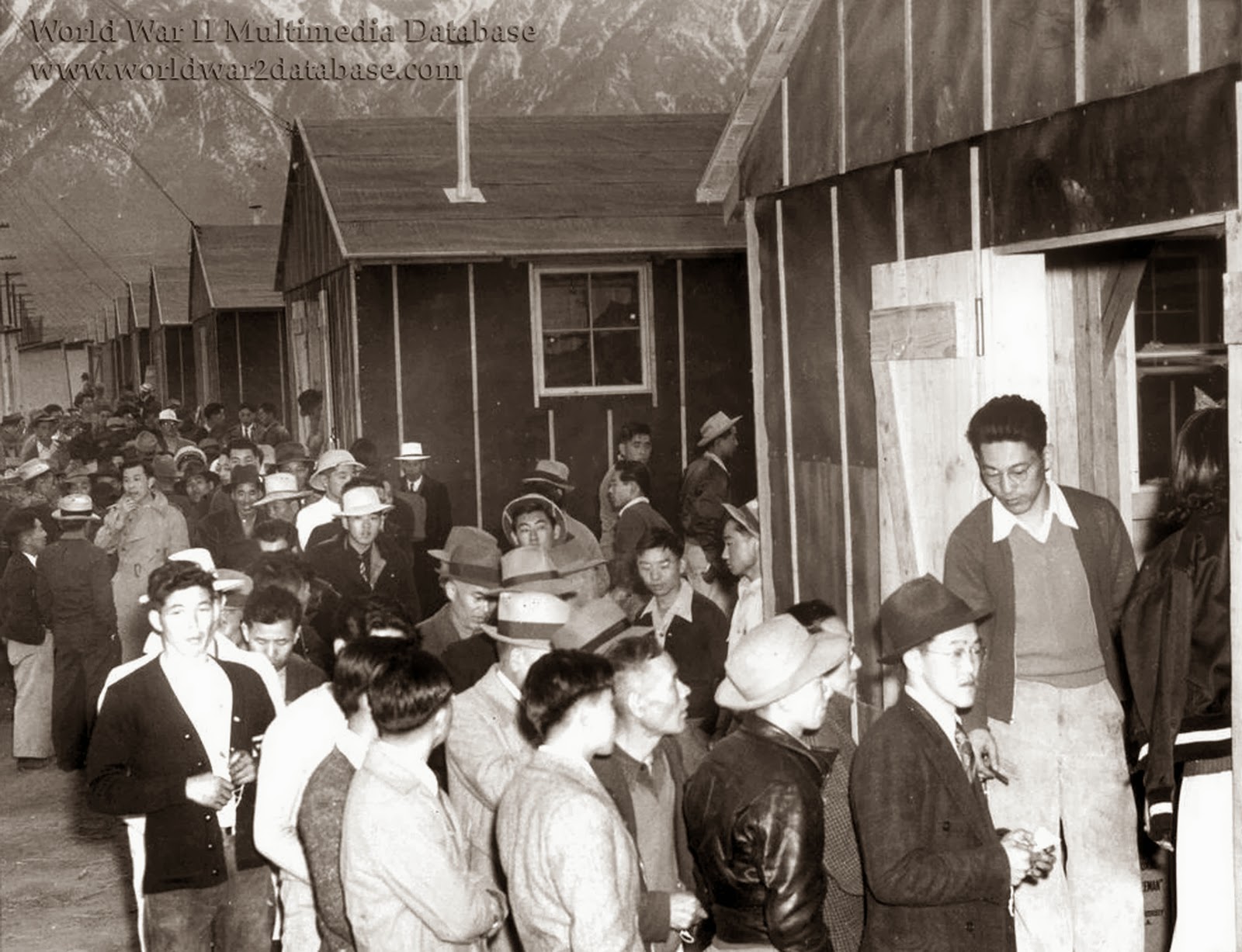 World War II Pictures In Details: Japanese-Americans at Manzanar War ...
