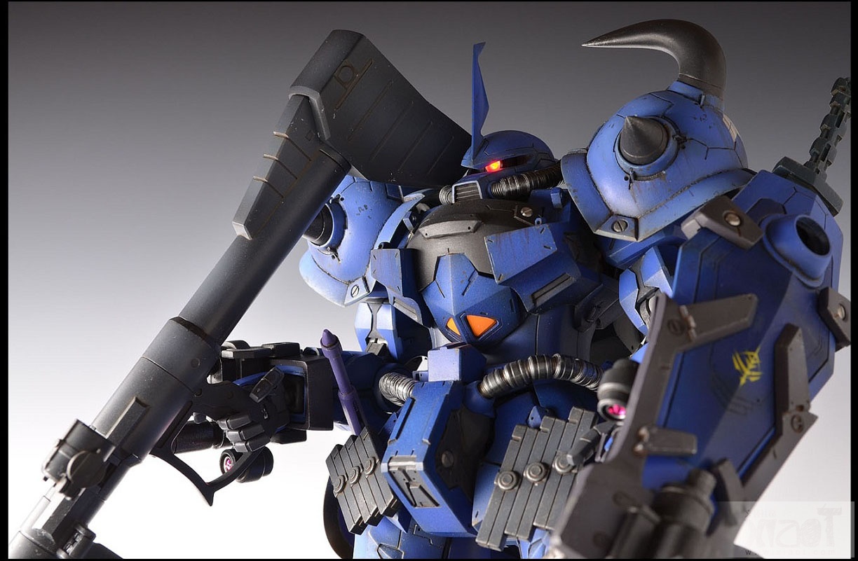 GUNDAM GUY: NG 1/100 MS-78B-3 Gouf Custom Conversion Kit - Painted Build